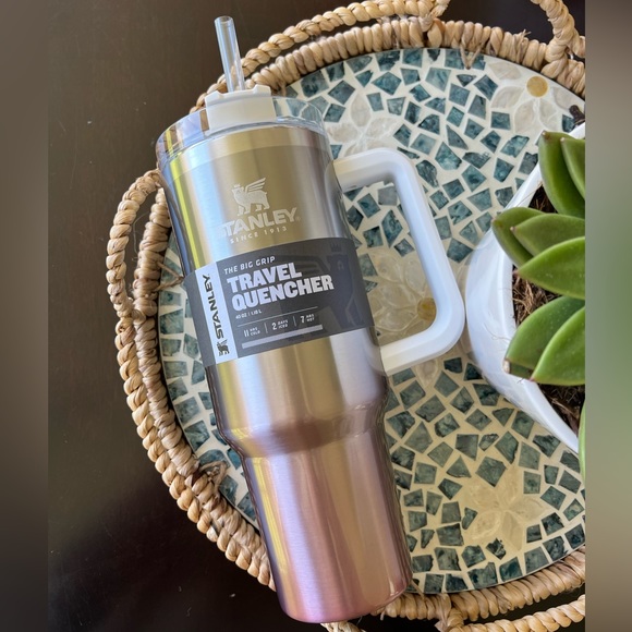 Stanley | Dining | Stanley Champagne Ombre 4oz Adventure Stainless ...